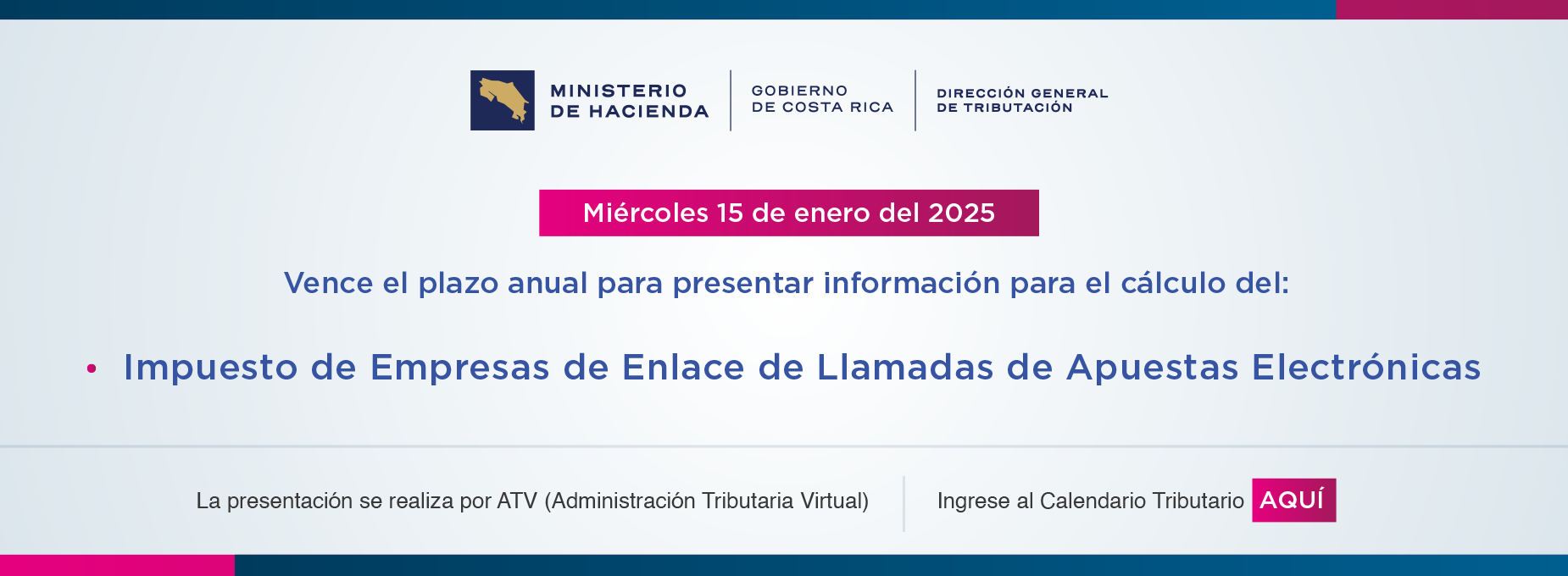 Ministerio de Hacienda - República de Costa Rica