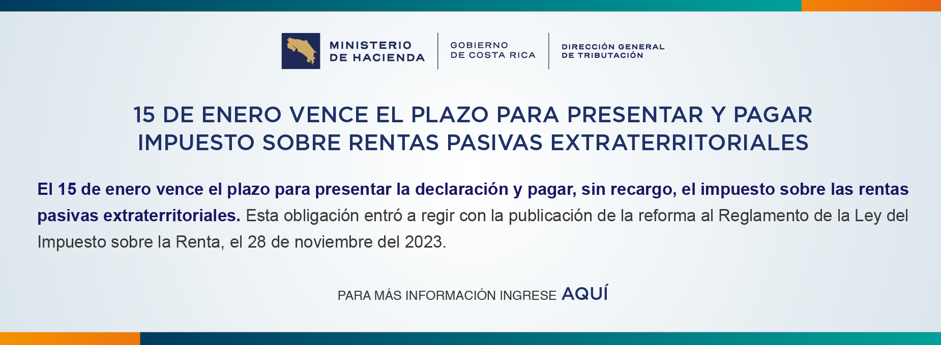 Ministerio de Hacienda - República de Costa Rica